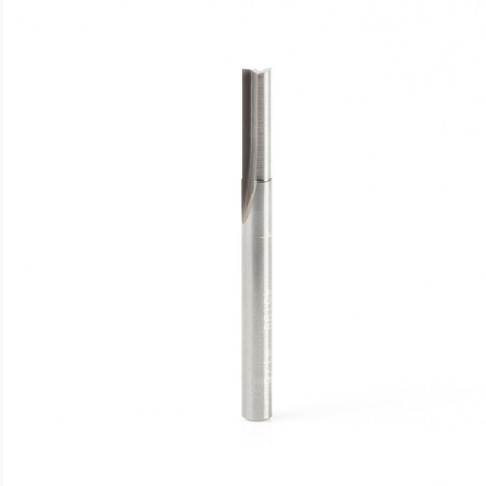 Miniature Plunge Router Bit | 1⁄8 Dia x 7⁄16 x 1⁄8"Shank Router Bit ...