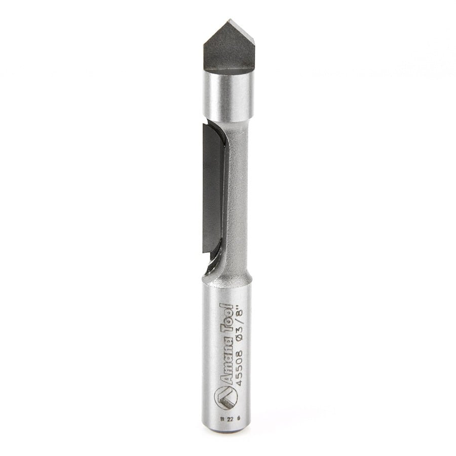 Concave Grind Router Bit | 3⁄8 Dia x 1 x 3⁄8"Shank | 45508 | 738685855 ...