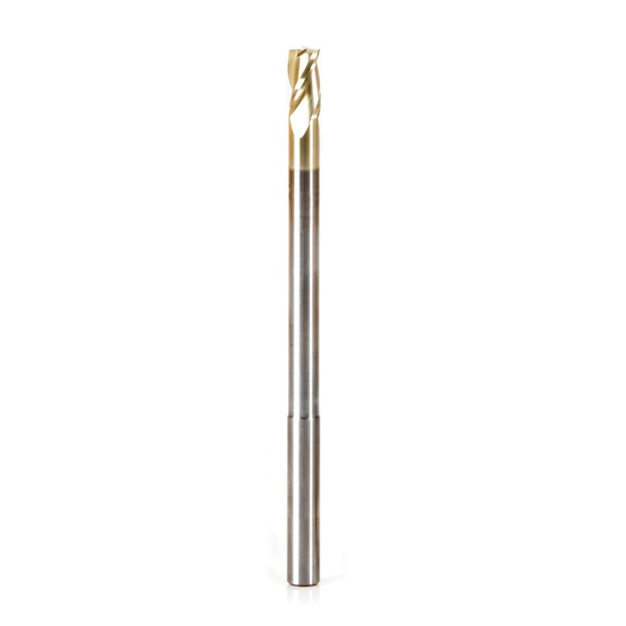 Carving Flat Bottom CNC Router Bit | 0.10° x 1⁄4 Dia x 1⁄2 x 1⁄4 Shank ...