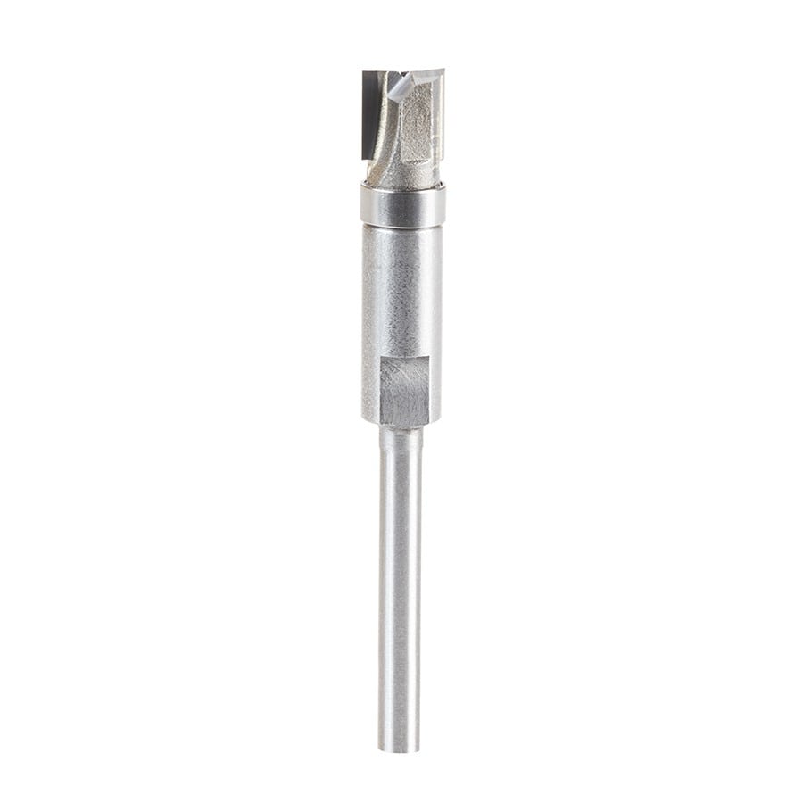 Flush Trim Plunge Router Bit | 1⁄4 Dia x 1⁄4 x 1⁄8"Shank with Upper BB ...