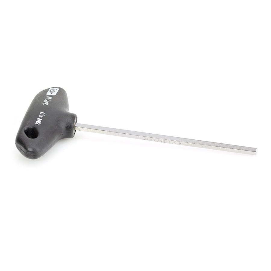 Hex Keys⁄ 'T'-Handle | 4mm for Insert Cutterheads | 5014 – Cabinetmaker ...