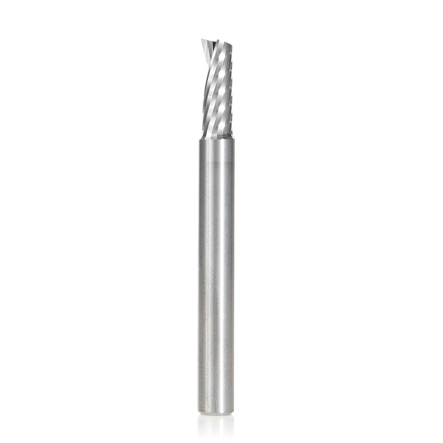 Aluminum Spiral 'O' Flute Up-Cut CNC Router Bit | 1⁄4 Dia x 5⁄8 x 1⁄4 ...