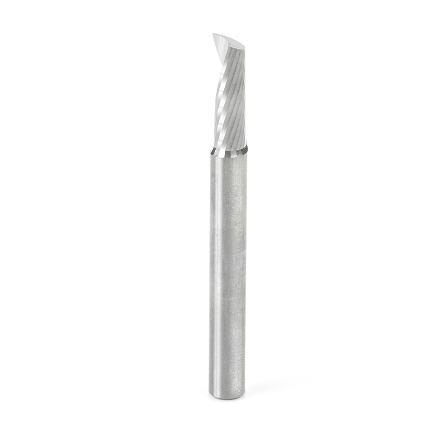 Aluminum Spiral 'O' Flute Up-Cut CNC Router Bit | 1⁄4 Dia x 3⁄4 x 1⁄4 ...