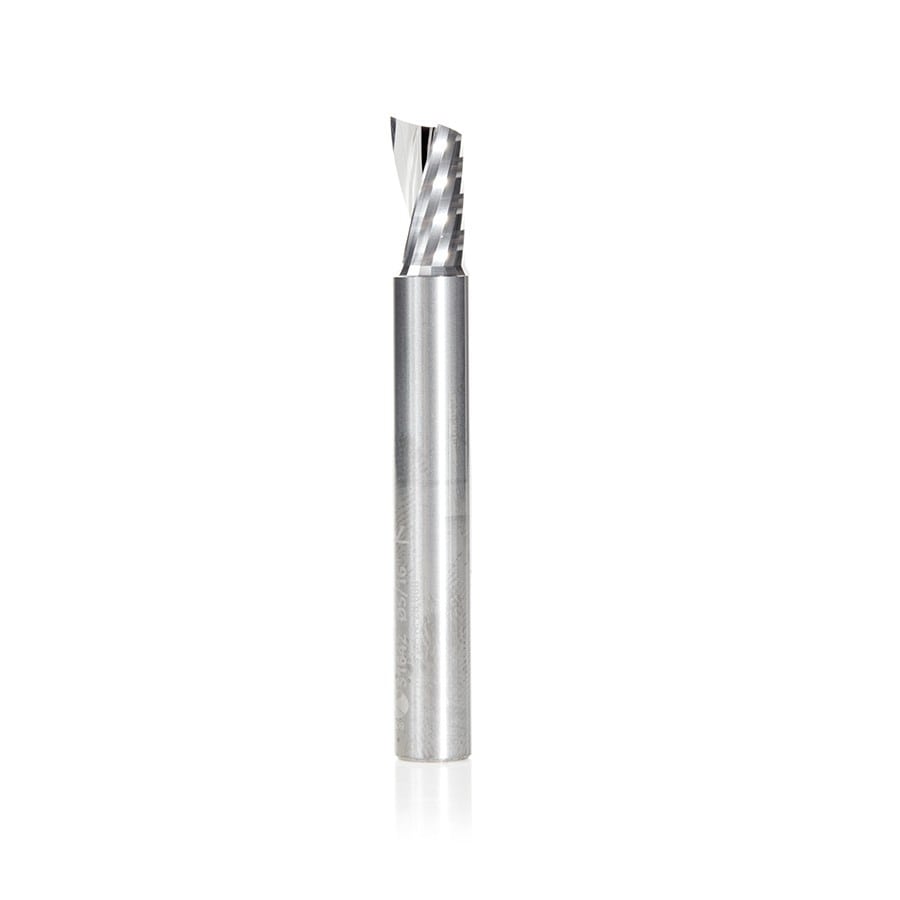 Aluminum Spiral 'O' Flute Up-Cut CNC Router Bit | 5⁄16 Dia x 9⁄16 x 5 ...