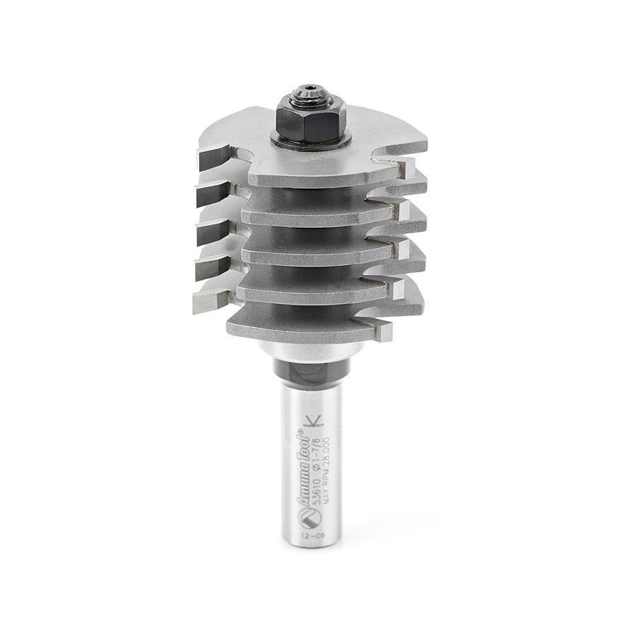 Box Joint Router Bit Set | 1 7⁄8 Dia x 1 3⁄8 x 1⁄2" Shank | 53610 | 73 ...