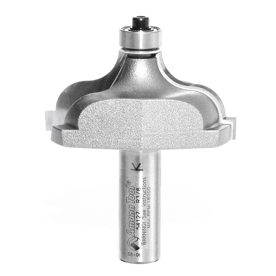 Ogee Fillet Router Bit | 3⁄8 Radius x 2 1⁄4 Dia x 15⁄16 x 1⁄2" Shank ...