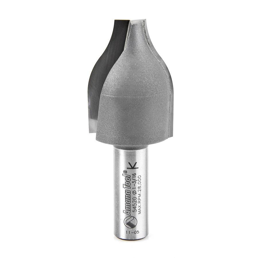 Ogee Vertical Raised Panel Router Bit | 7⁄8 Radius x 1 3⁄16 Dia x 1 5 ...