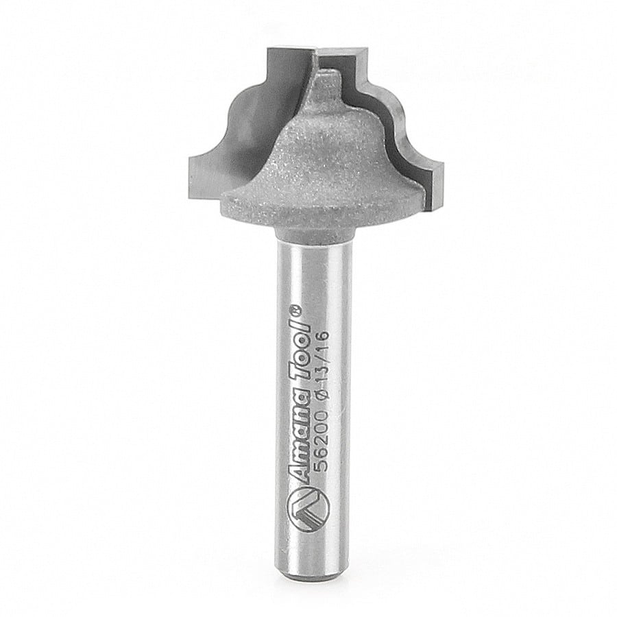 Ogee Groove Router Bit | 1⁄8 Radius x 13⁄16 Dia x 33⁄64 x 1⁄4" Shank ...