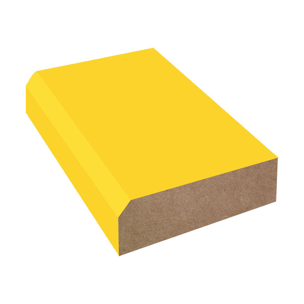 Chrome Yellow - 1485 - Formica Laminate Decorative Edges by Deco Edge ...