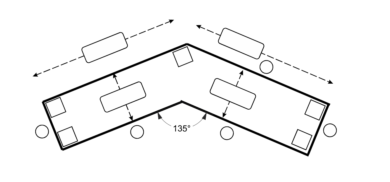 Laminate Countertop - Batwing L – Cabinetmaker Warehouse