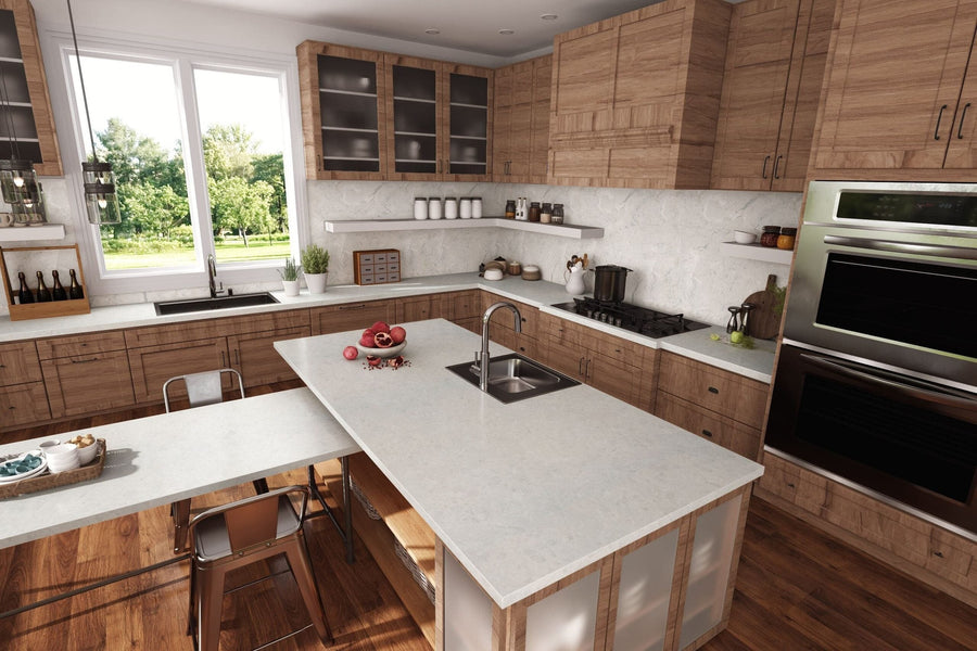 Oiled Walnut - 5487 - Formica Laminate Sheets – Cabinetmaker Warehouse