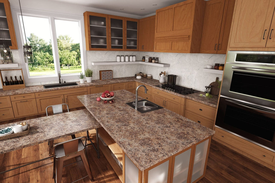 Butterum Granite - 7732 - Formica Laminate Sheets – Cabinetmaker Warehouse