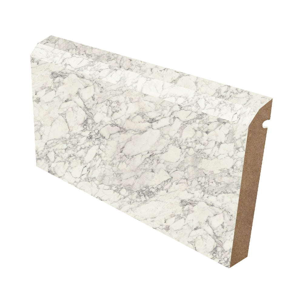 Marmo Bianco - 1885 - Wilsonart Laminate Backsplashes by Deco Edge ...