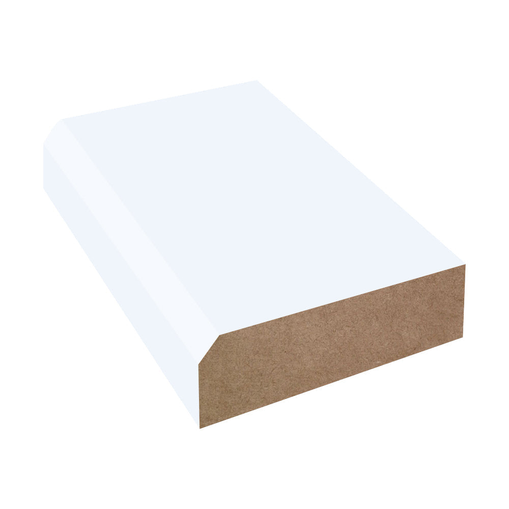 White - 1570 - Wilsonart Laminate Decorative Edges by Deco Edge ...