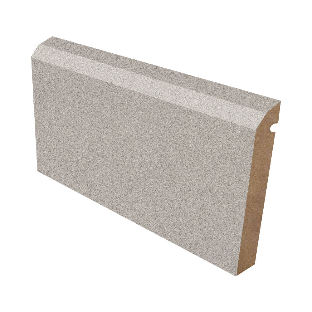 White Nebula Matte Bevel Edge Laminate Trim Wilsonart