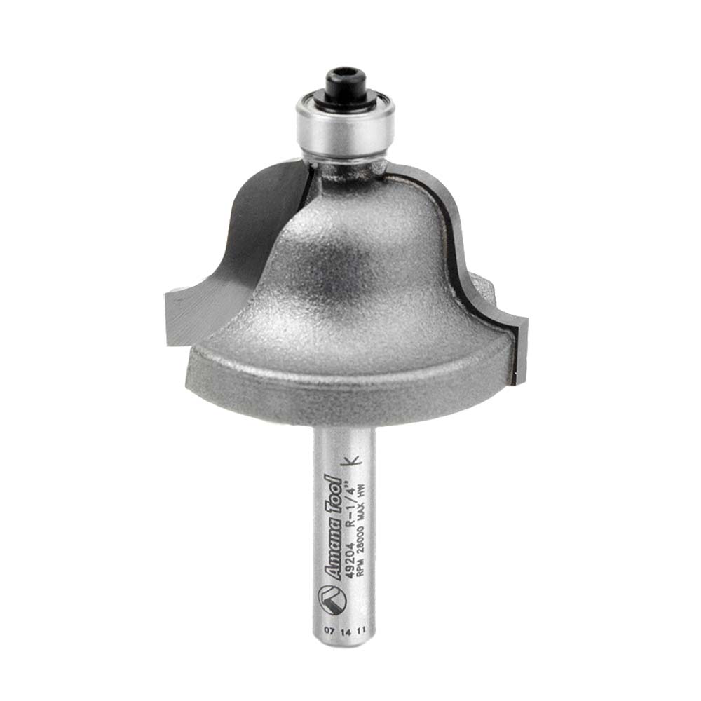 Roman Ogee Router Bit | 1⁄4 Radius x 1 3⁄8 Dia x 7⁄8 x 1⁄4" Shank | 49 ...