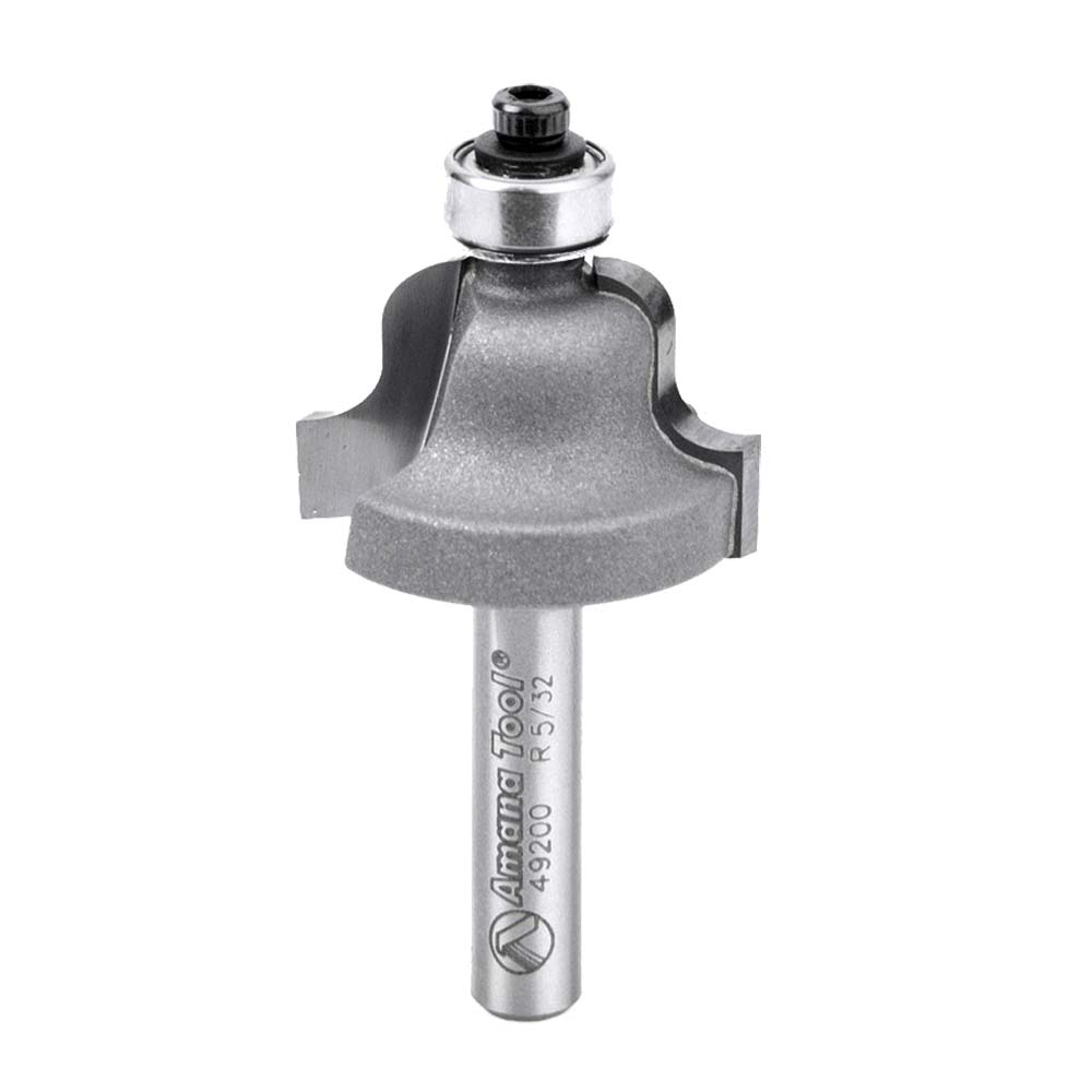 Roman Ogee Router Bit | 5⁄32 Radius x 1" Dia x 5⁄8 x 1⁄4 Shank | 49200 ...