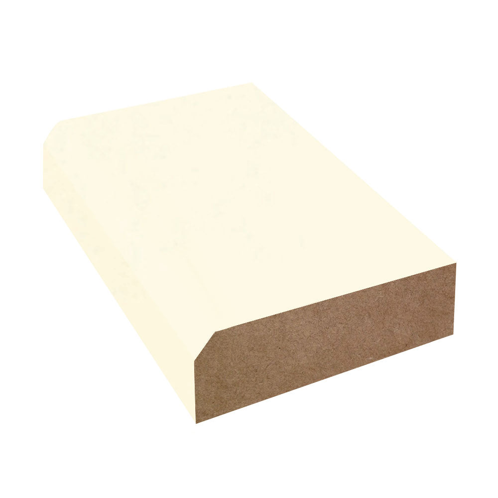 Antique White - 1572 - Wilsonart Laminate Decorative Edges by Deco Edg ...