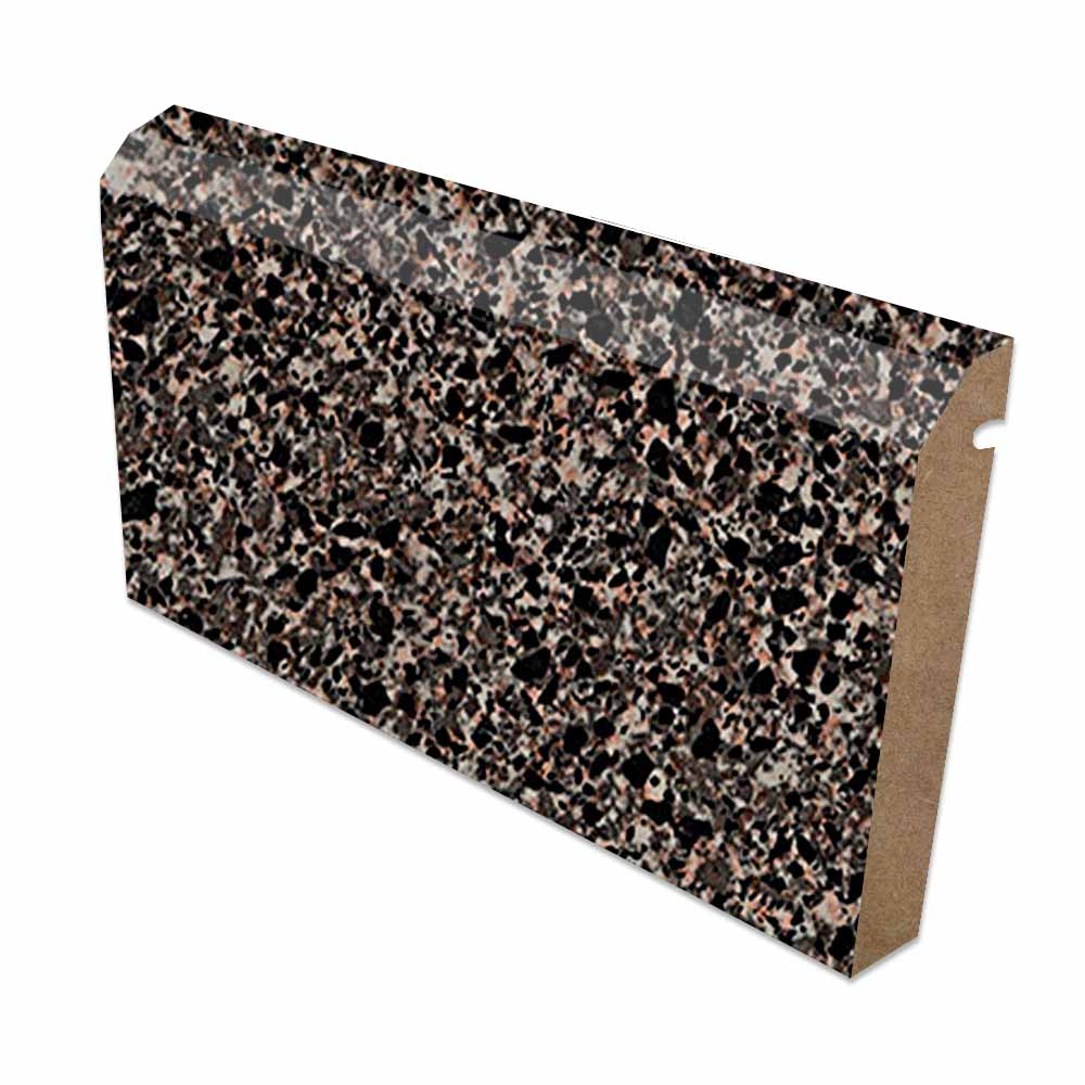 Blackstar Granite - 4551 - Wilsonart Laminate Backsplashes by Deco Edg ...