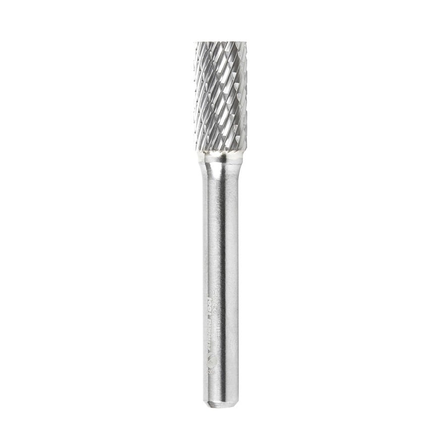 SA Cylindrical No End Double Cut Burr Bit | 3⁄8 Dia x 3⁄4 x 1⁄4 Shank ...