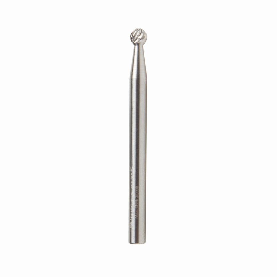 SD Burrs Ball Double Cut Burr Bit | 1⁄8 Dia x 1⁄8 x 1⁄8 Shank | BURS-1 ...