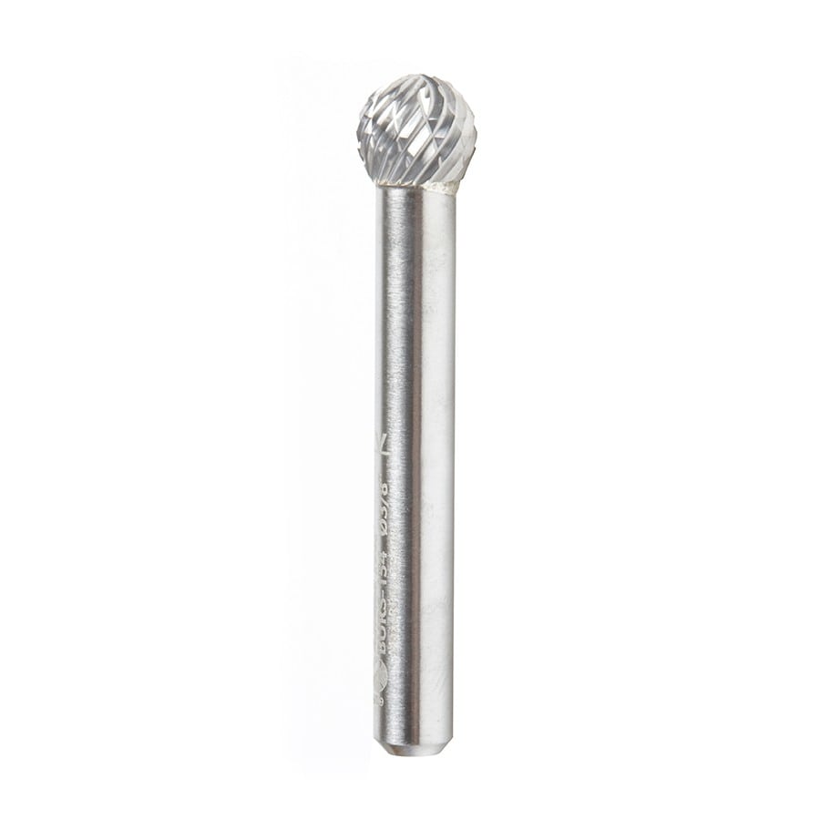 SD Burrs Ball Double Cut Burr Bit | 3⁄8 Dia x 5⁄16 x 1⁄4 Shank | BURS ...