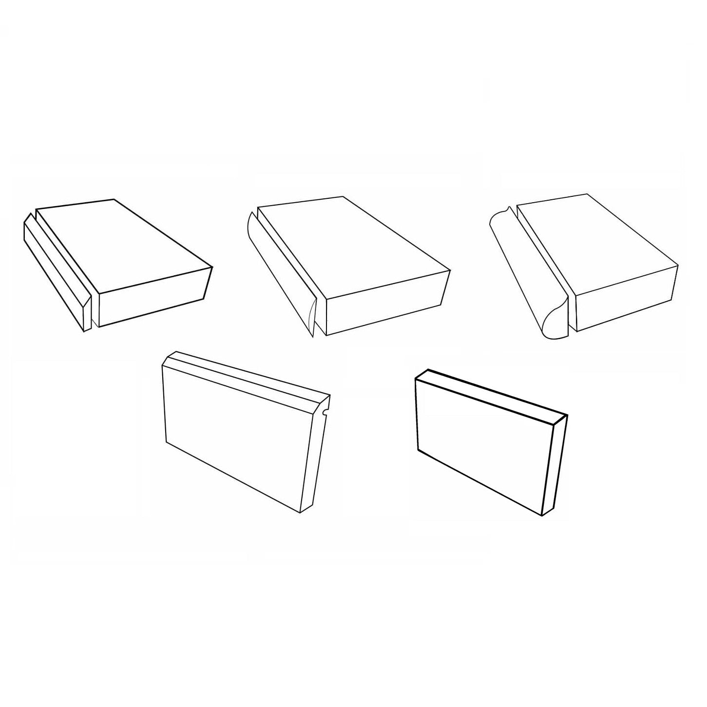 Deco Edge Sample – Cabinetmaker Warehouse