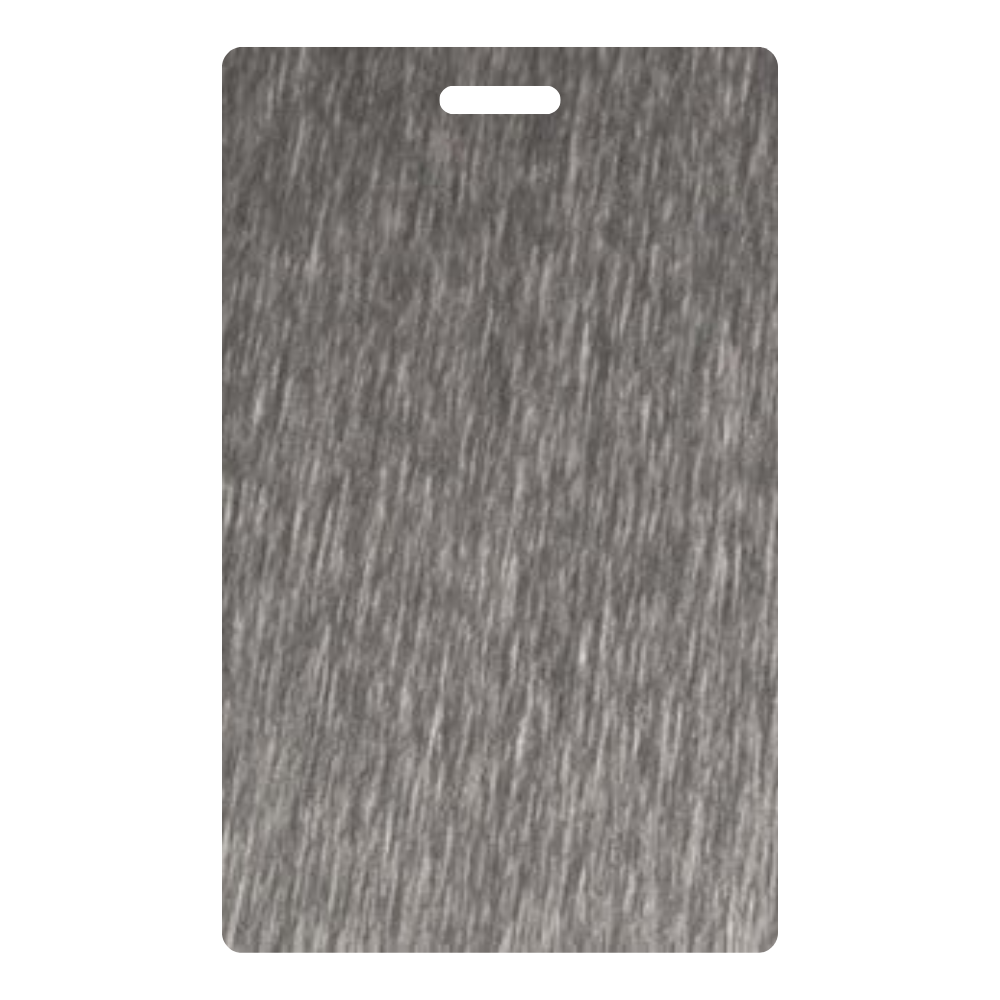 Satin Brushed Nickel - 6202 - Wilsonart DecoMetal Laminate Samples ...