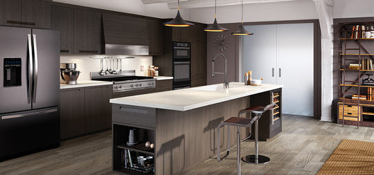 Skyline Walnut - 7964 - Wilsonart Laminate Sheets – Cabinetmaker Warehouse
